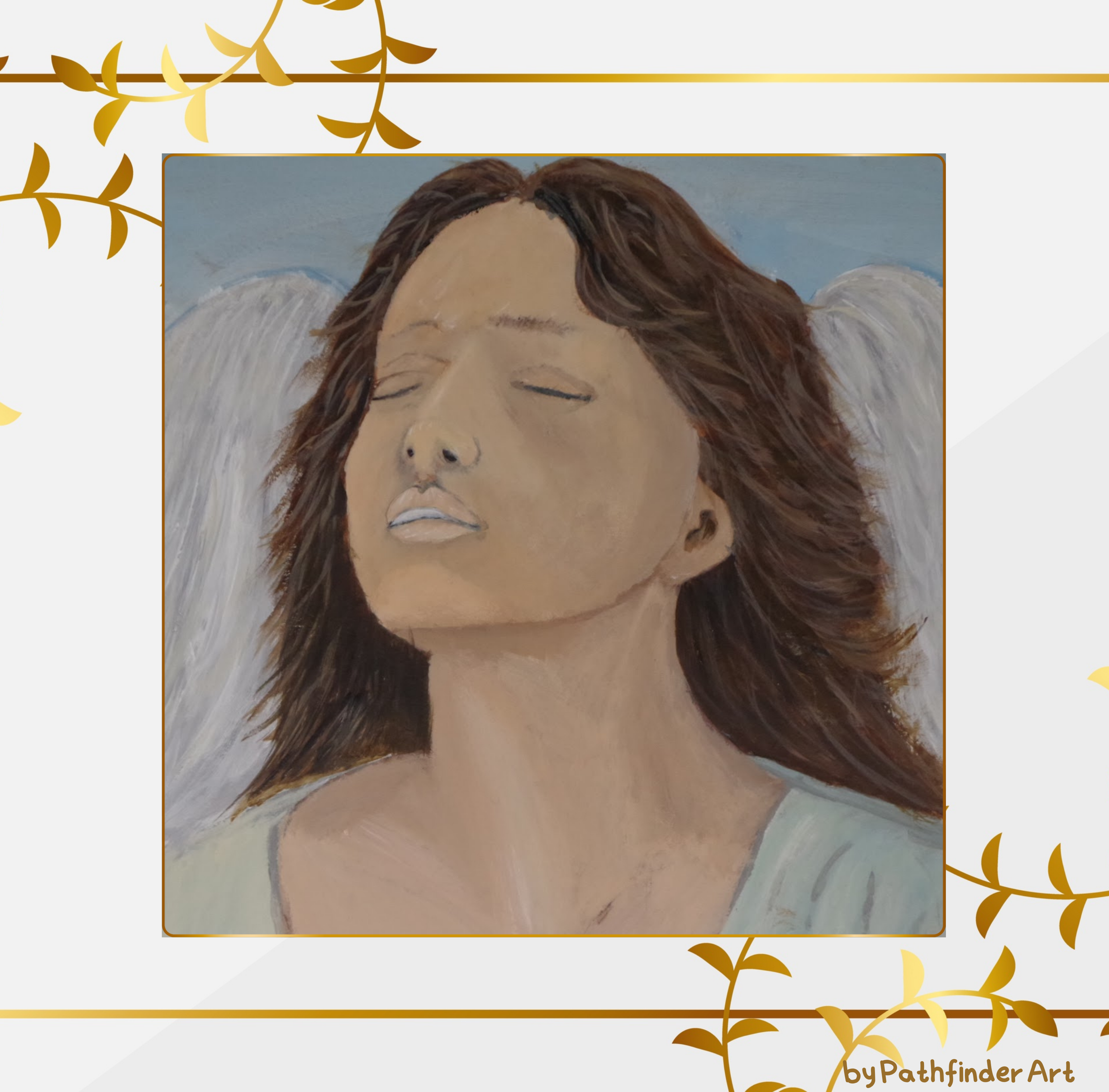 Angel Wall Art & Divine Light Spiritual Prints - Pathfinder Art